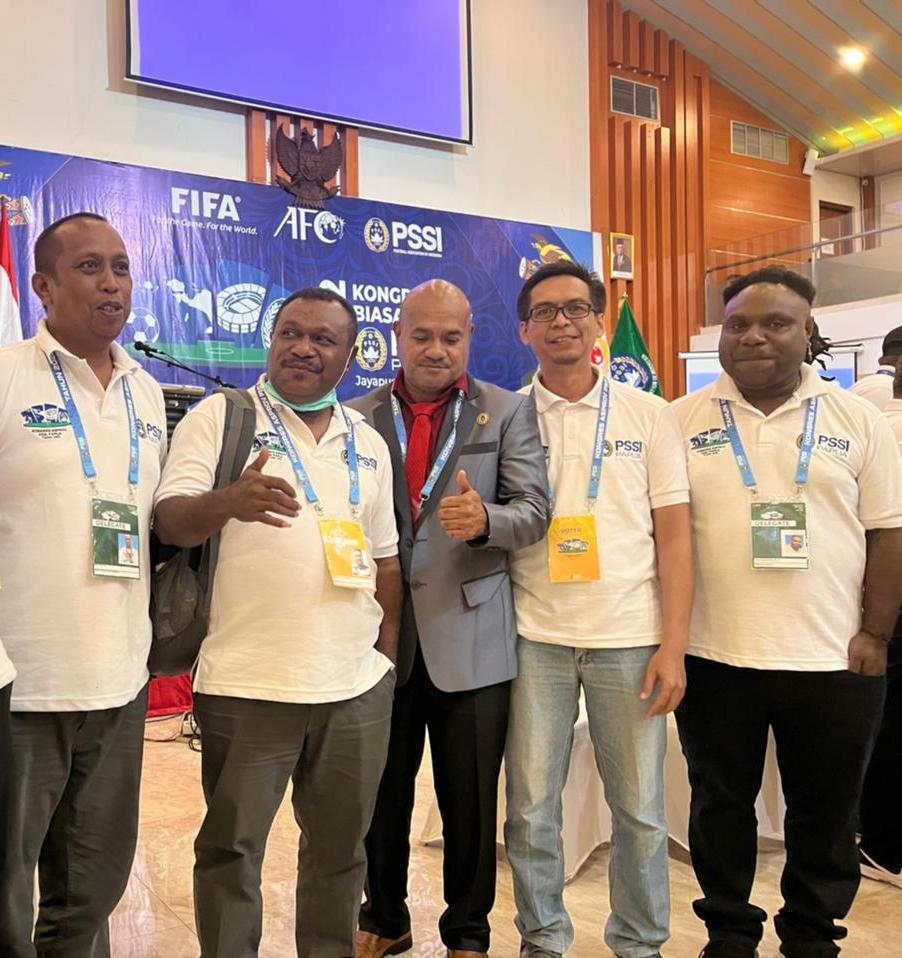 Sekretaris Askab Mimika Dipercaya Sebagai Exco Asprov PSSI Papua ... Sekretaris Askab Mimika Dipercaya Sebagai Exco Asprov PSSI Papua ...