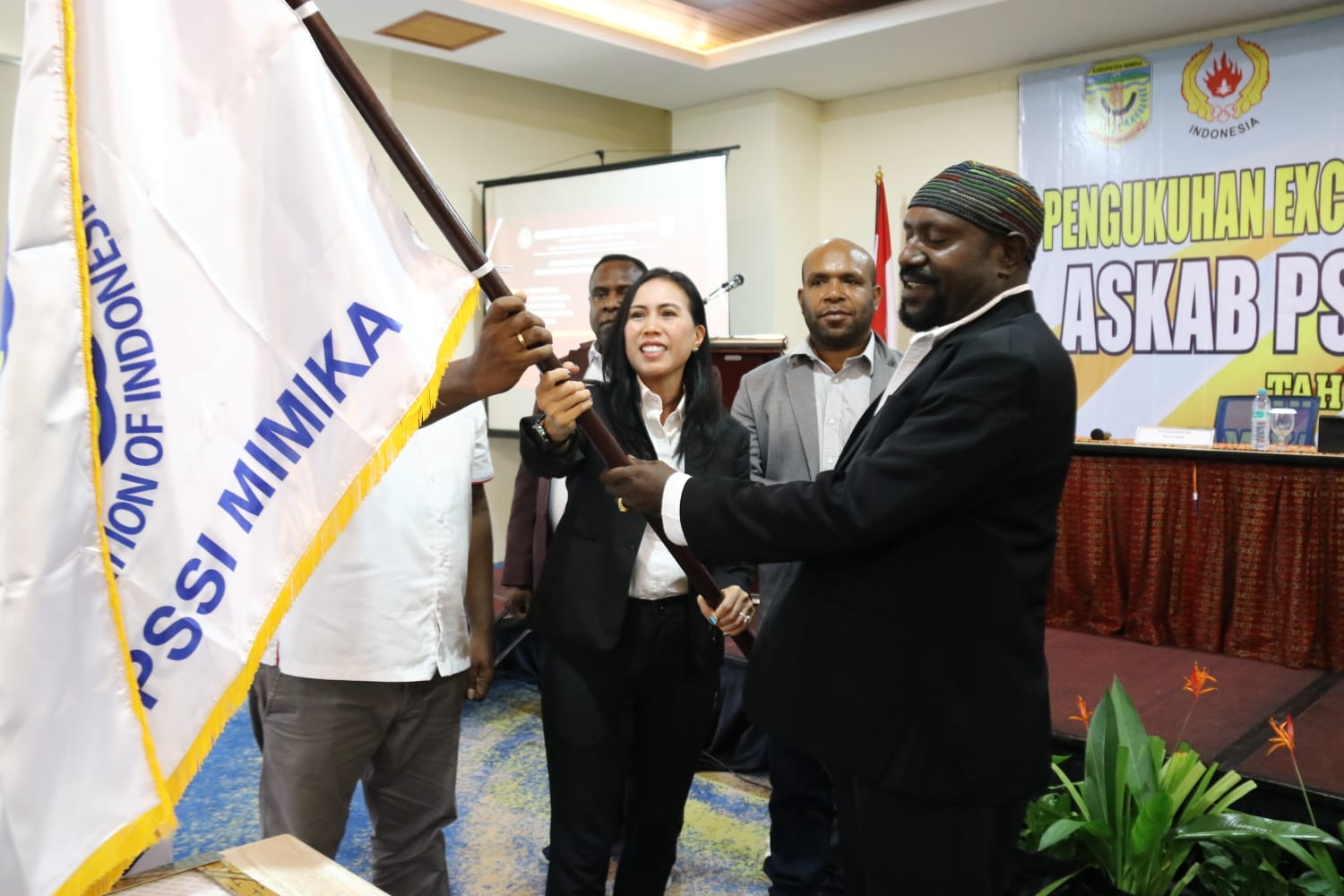 Askab PSSI Mimika Dikukuhkan - Pojok Papua Askab PSSI Mimika Dikukuhkan - Pojok Papua